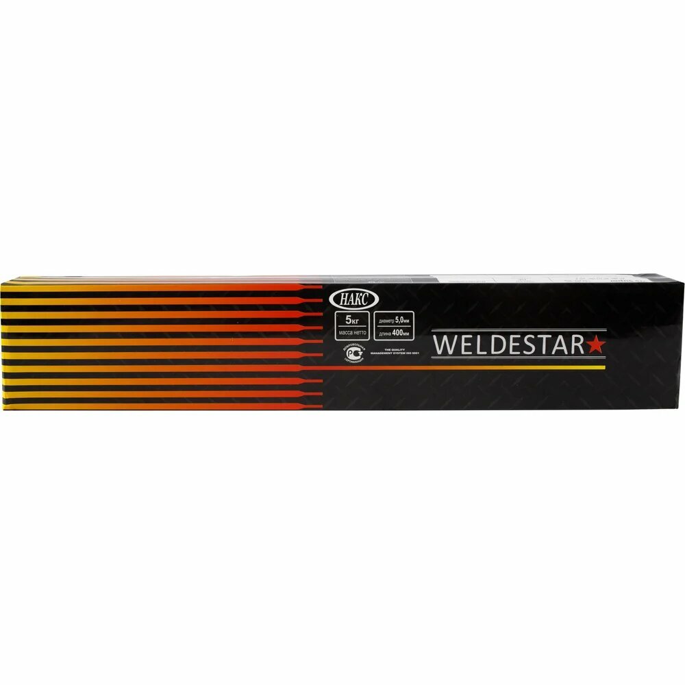 Электроды WS Super 5.0x400 мм, 5 кг WS WELDESHIP WSAT46S504005