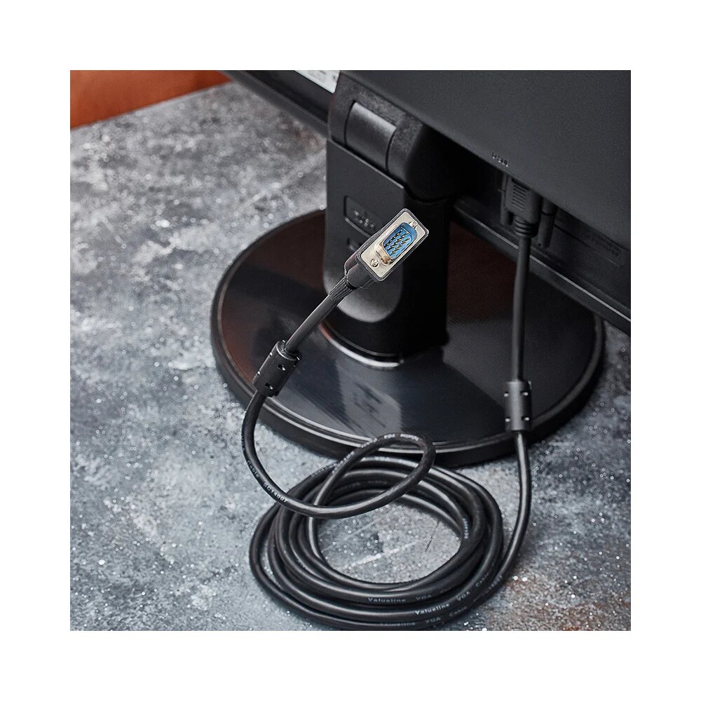 Кабель PROCONNECT VGA - VGA с фильтрами 3 м, черный 17-5505-6 — фото 1