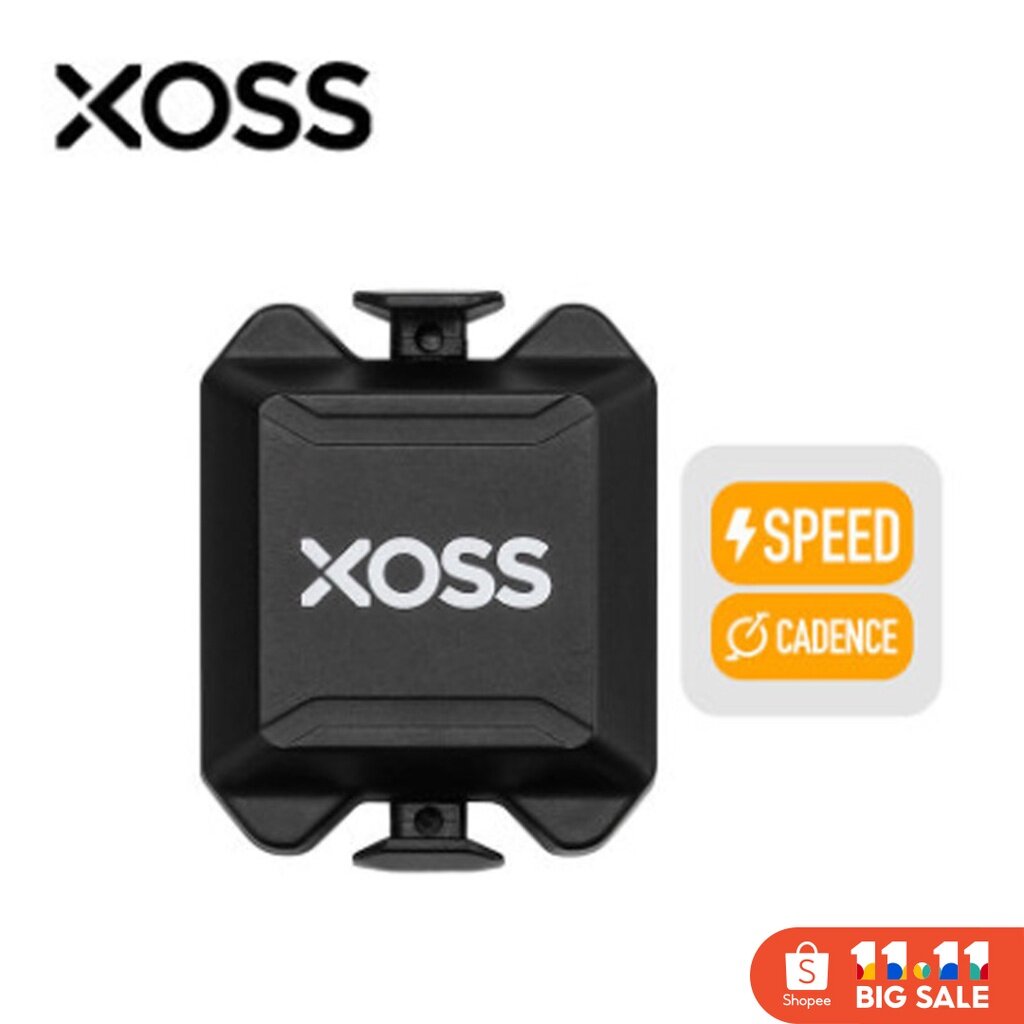 XOSS Велосипедный спидометр Датчик скорости и скорости ANT+ Bluetooth