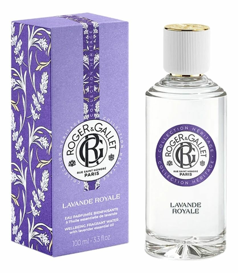 ROGER&GALLET LAVANDE ROYALE Парфюмерная вода 100 мл