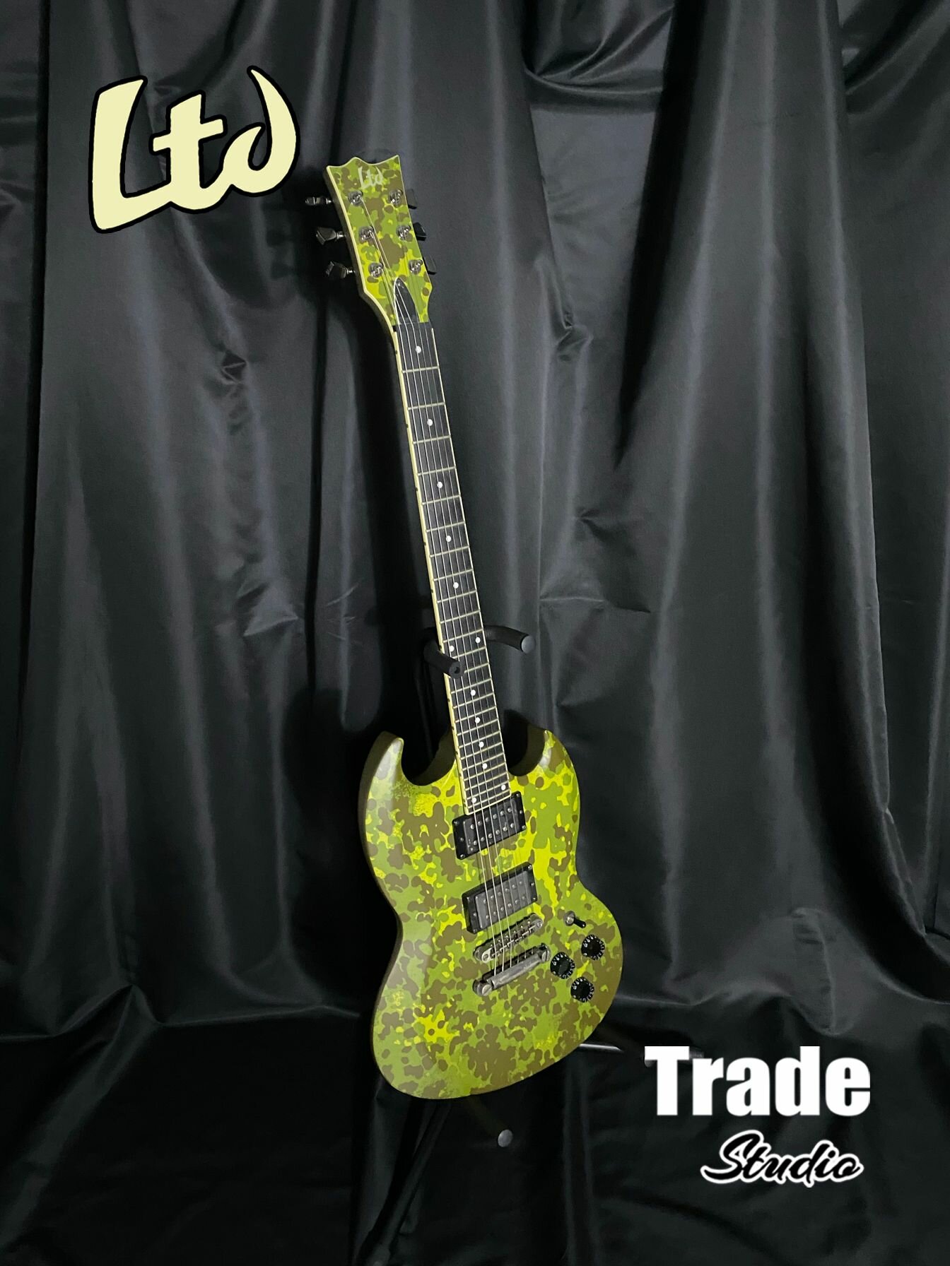ESP LTD EC-1000 Viper1000, BKP, корейская подписная модель