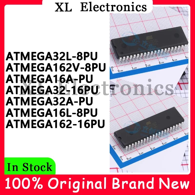 Микроконтроллеры ATMEGA ATMEGA162-16PU