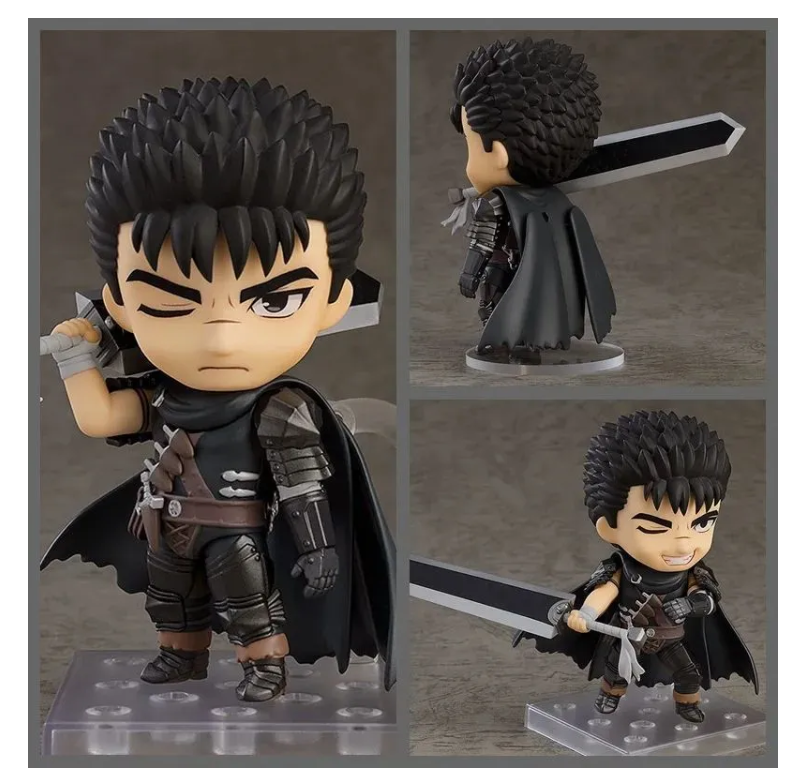 2134 (10 см) Аниме фигурка Берсерк Гатс (Berserk Guts)2134 (10 см) Аниме фигурка Берсерк Гатс (Berserk Guts)