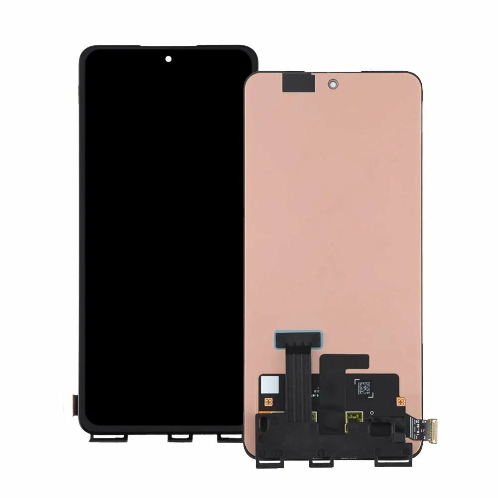 (AMOLED) Дисплей на Realme 10 Pro+, 10 Pro Plus (RMX3687, RMX3686) в сборе с тачскрином Черны