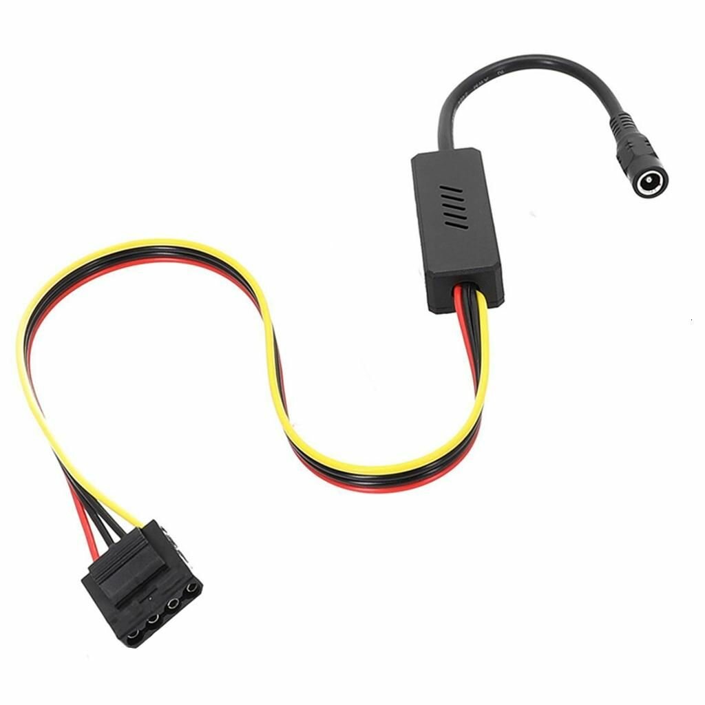 Кабель питания HDD 12V на 5V Molex 4Pin, - одно перетаскивание, одно