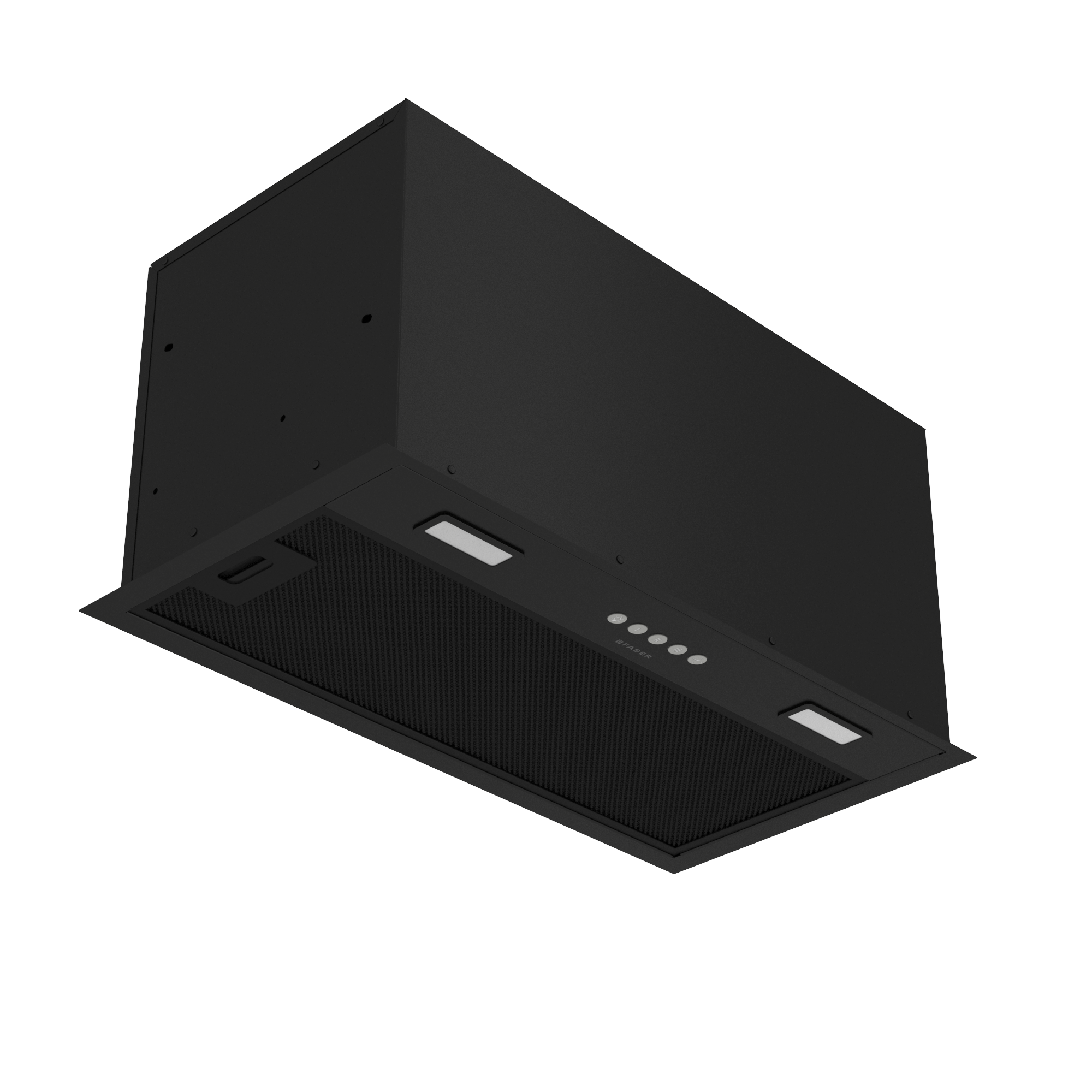 Вытяжка Faber "SCATOLA BK", встраиваемая, полновстраиваемая, 1 двигатель, 60 см, 1000 куб. м/ч