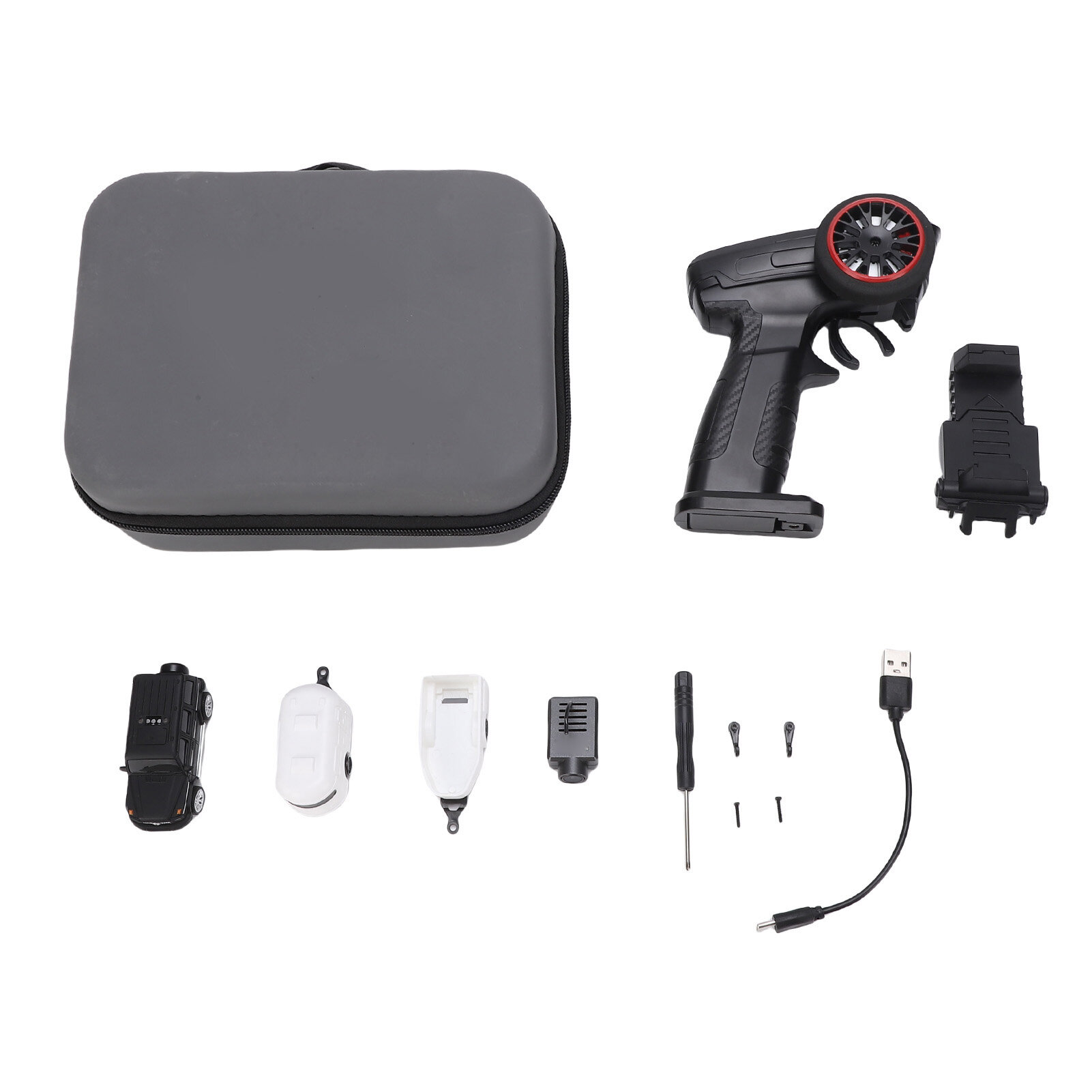 Миниатюрная радиоуправляемая машинка с HD FPV-камерой, масштаб 1:64, радиоуправляемая машинка для дрифта с FPV-камерой, подсветкой, 3 режимами скорости, HD-камерой и возможностью передачи фотографий.