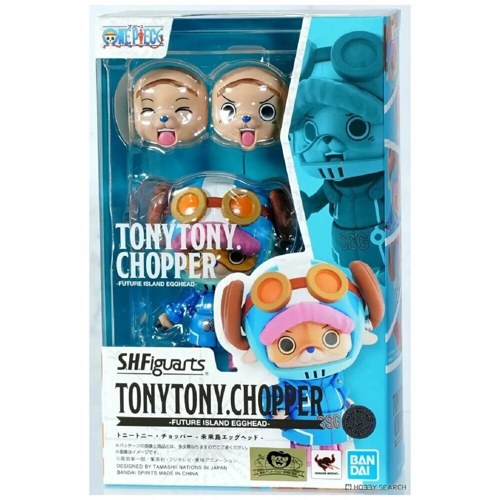 Фигурка Bandai S.H.FIGUARTS One Piece - Тони Тони Чоппер, Яйцеголовый с Острова Будущего, SHF