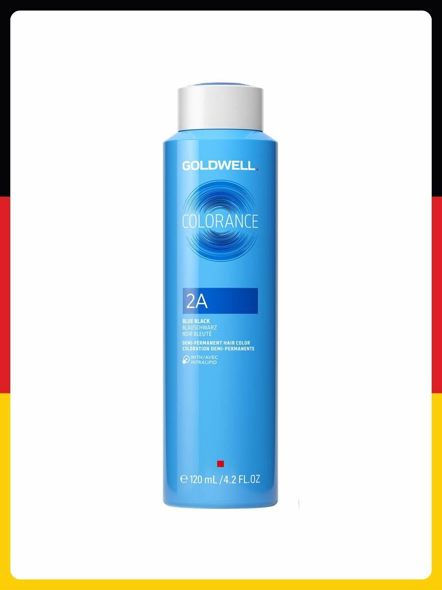 Полуперманентная краска для волос Colorance 2A, сине-черный, 120 мл