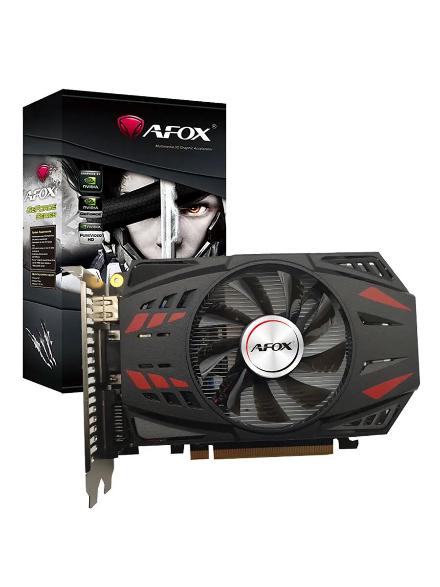 Видеокарта GT 730 2 ГБ RTL (AF730-2048D5H5-V2)