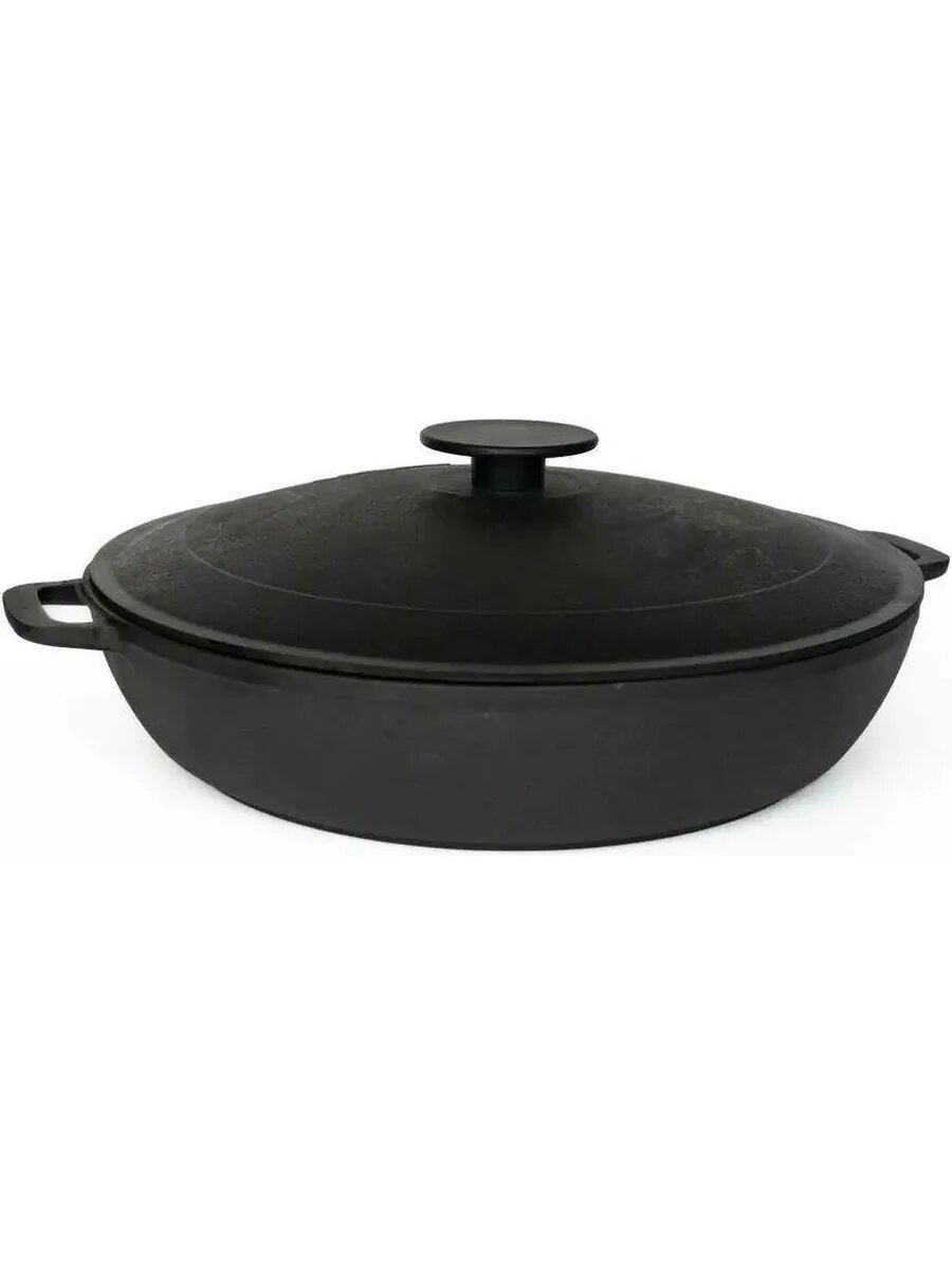 Жаровня с чугунной крышкой, 36 см (1836-3)