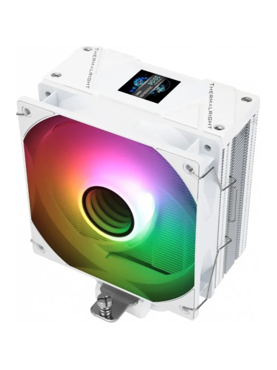 Кулер для процессора Assassin Spirit 120 Vision White