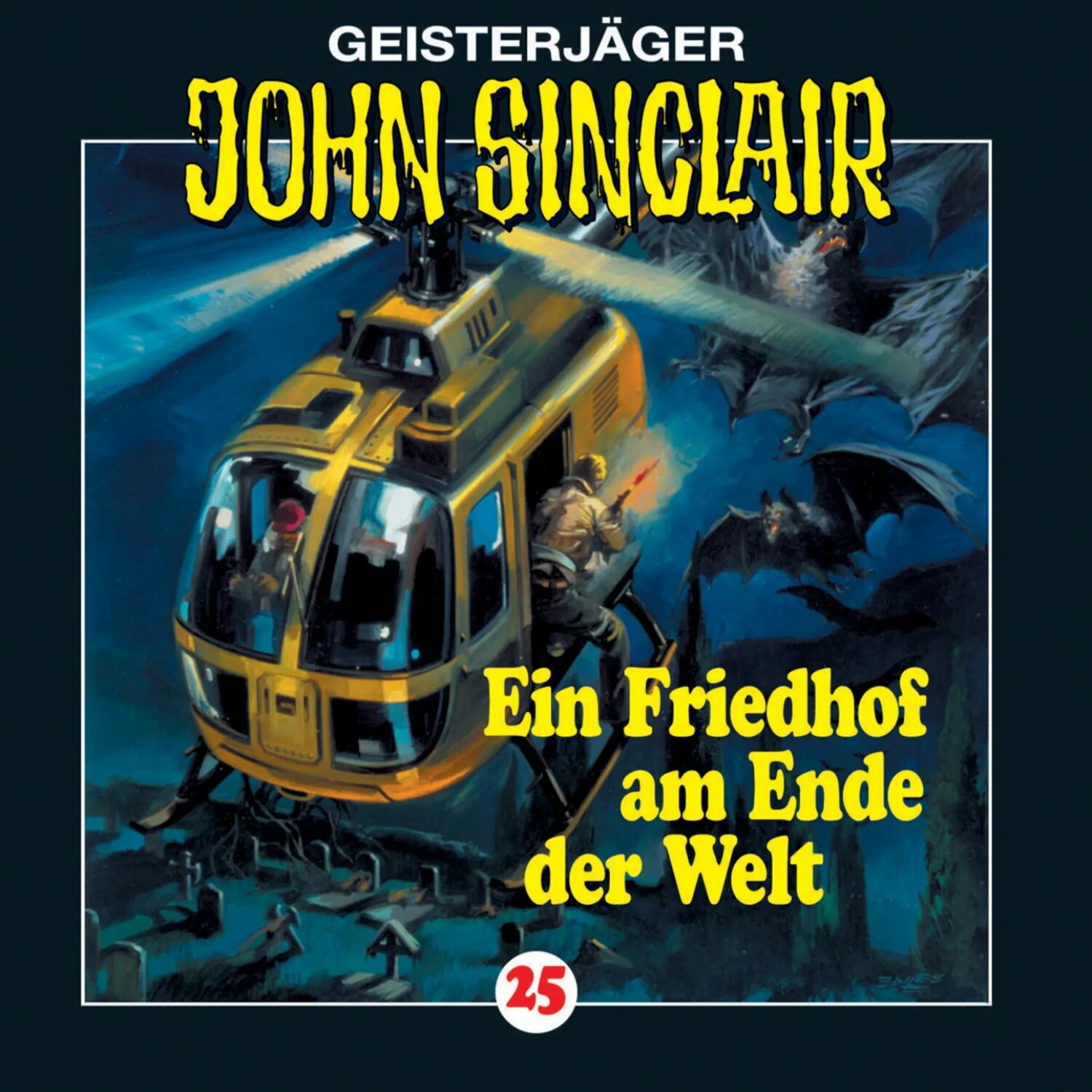 John Sinclair, Folge 25: Ein Friedhof am Ende der Welt (2/3) [Аудиокнига]