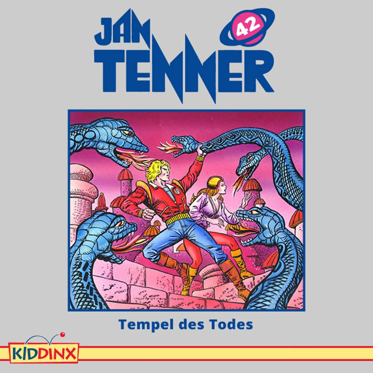 Jan Tenner, Folge 42: Tempel des Todes [Аудиокнига]