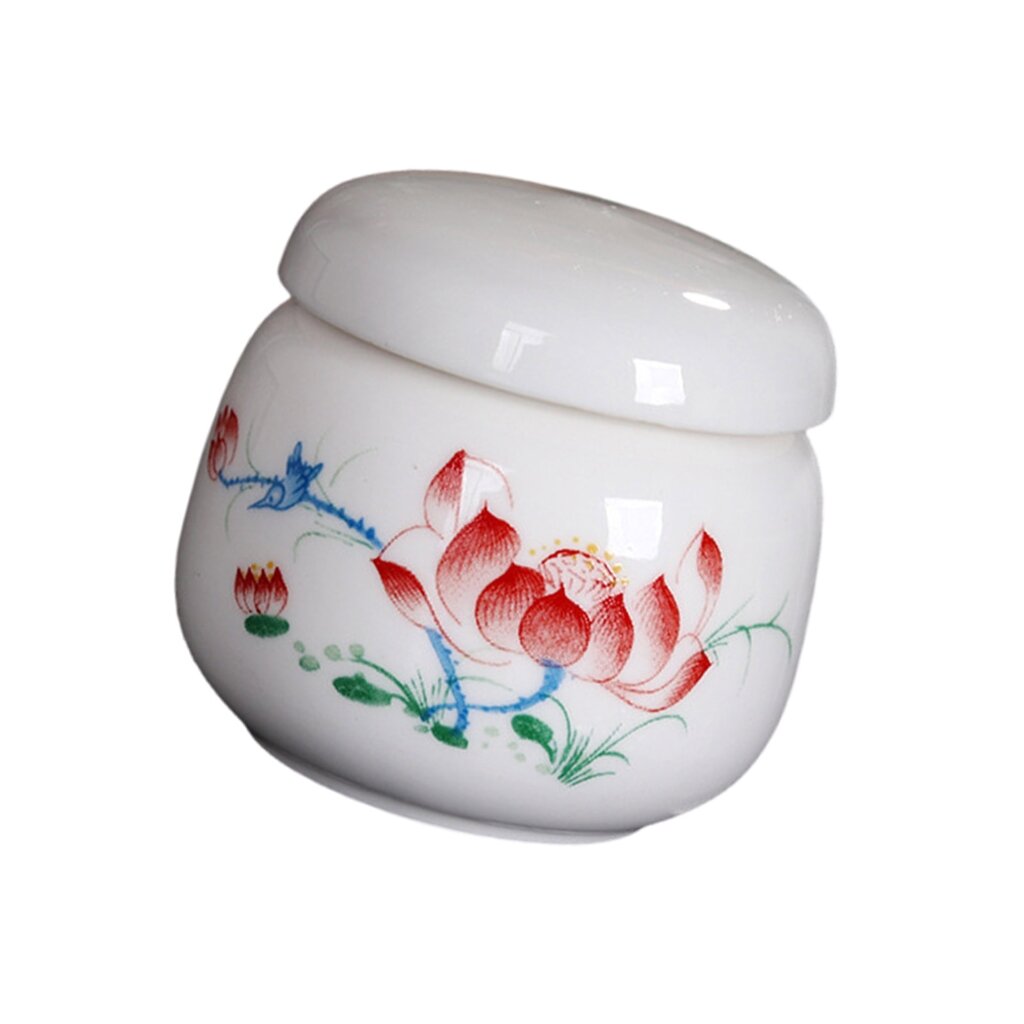 Мини-керамические герметичные банки, банки для чая, банки из-под гипса - вплоть до маленьких банок с плоской головкой