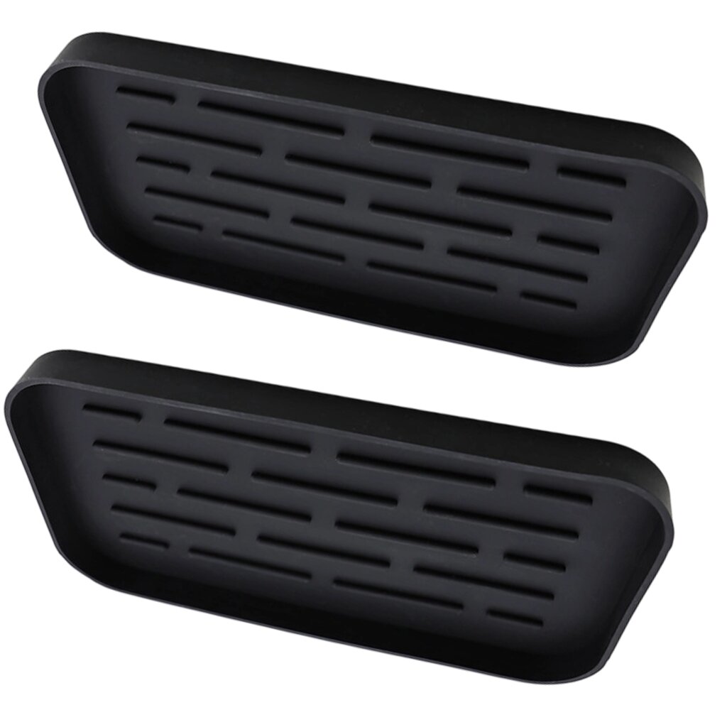 Многоцелевая Силиконовая Сливная Доска Для Хранения На Кухне В Ванной Комнате Водонепроницаемая