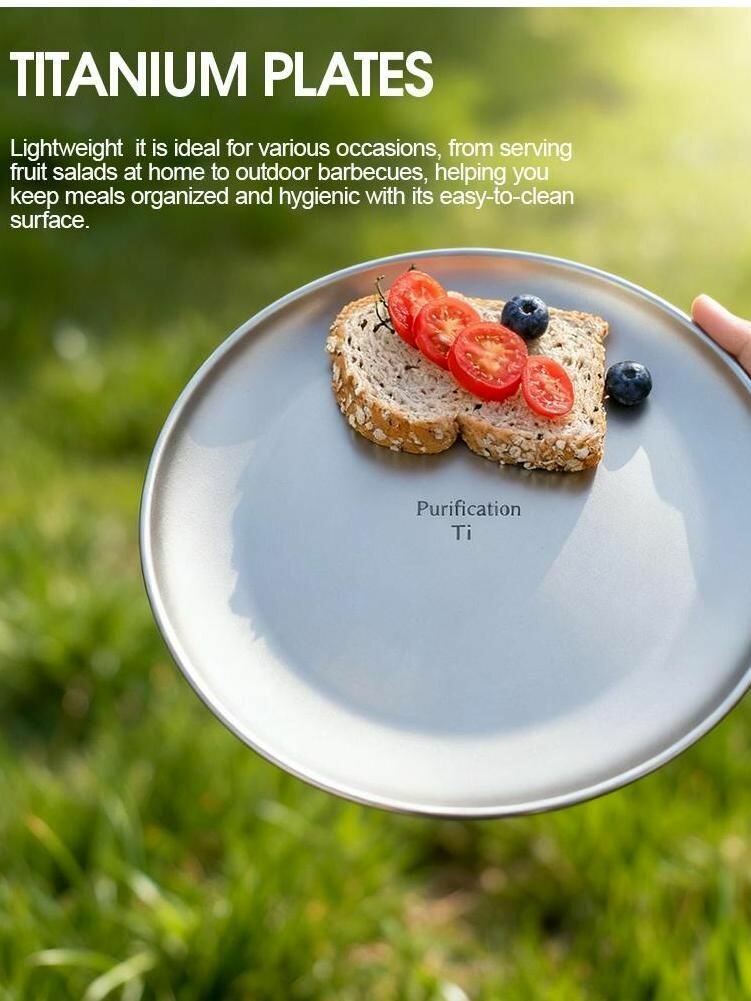 Forester Набор блюд подачи шашлыка, гриля из нержавеющей стали 1 шт (20 см)