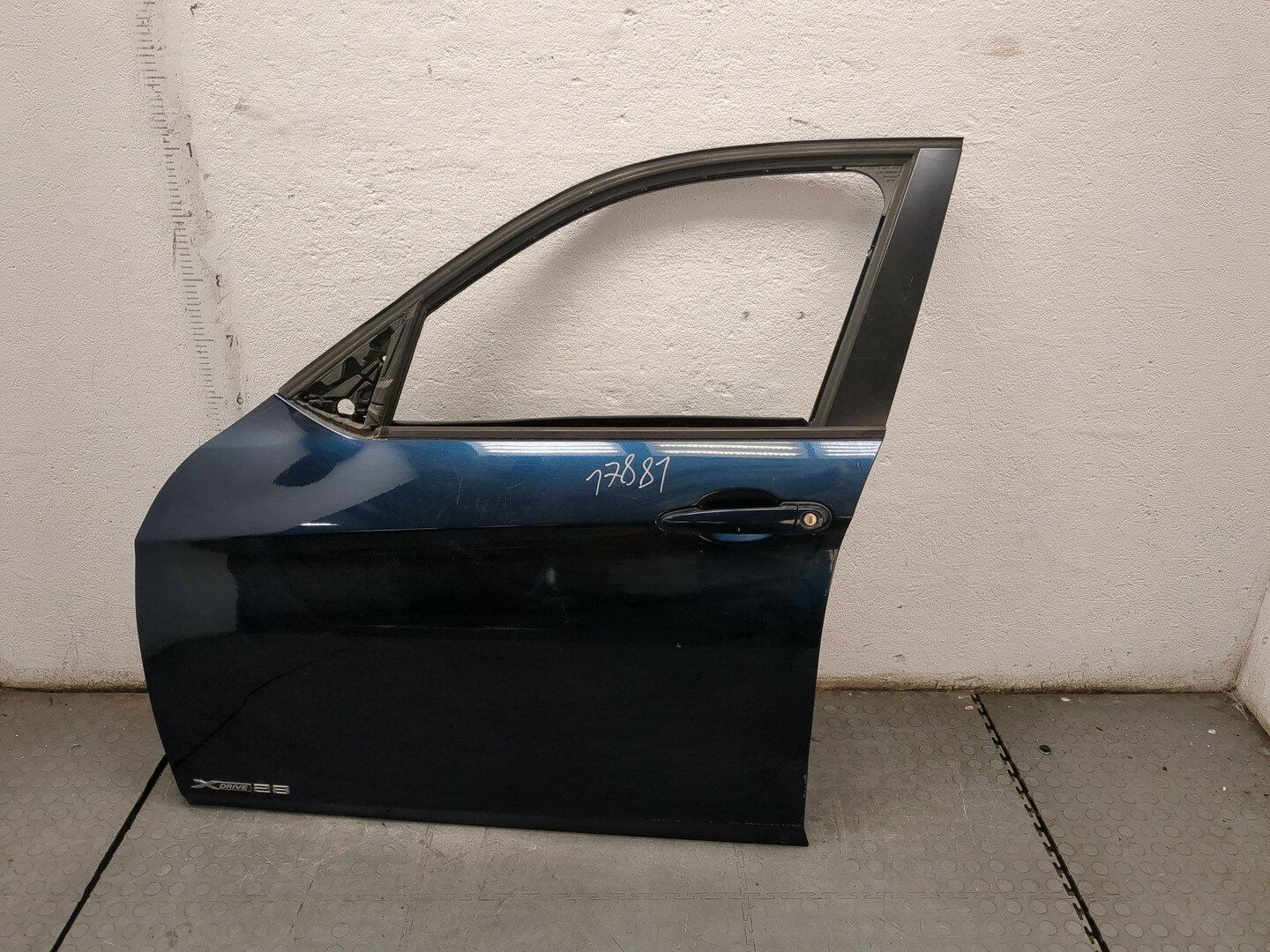 Дверь боковая (легковая) левая передняя BMW X1 (E84) Б/У