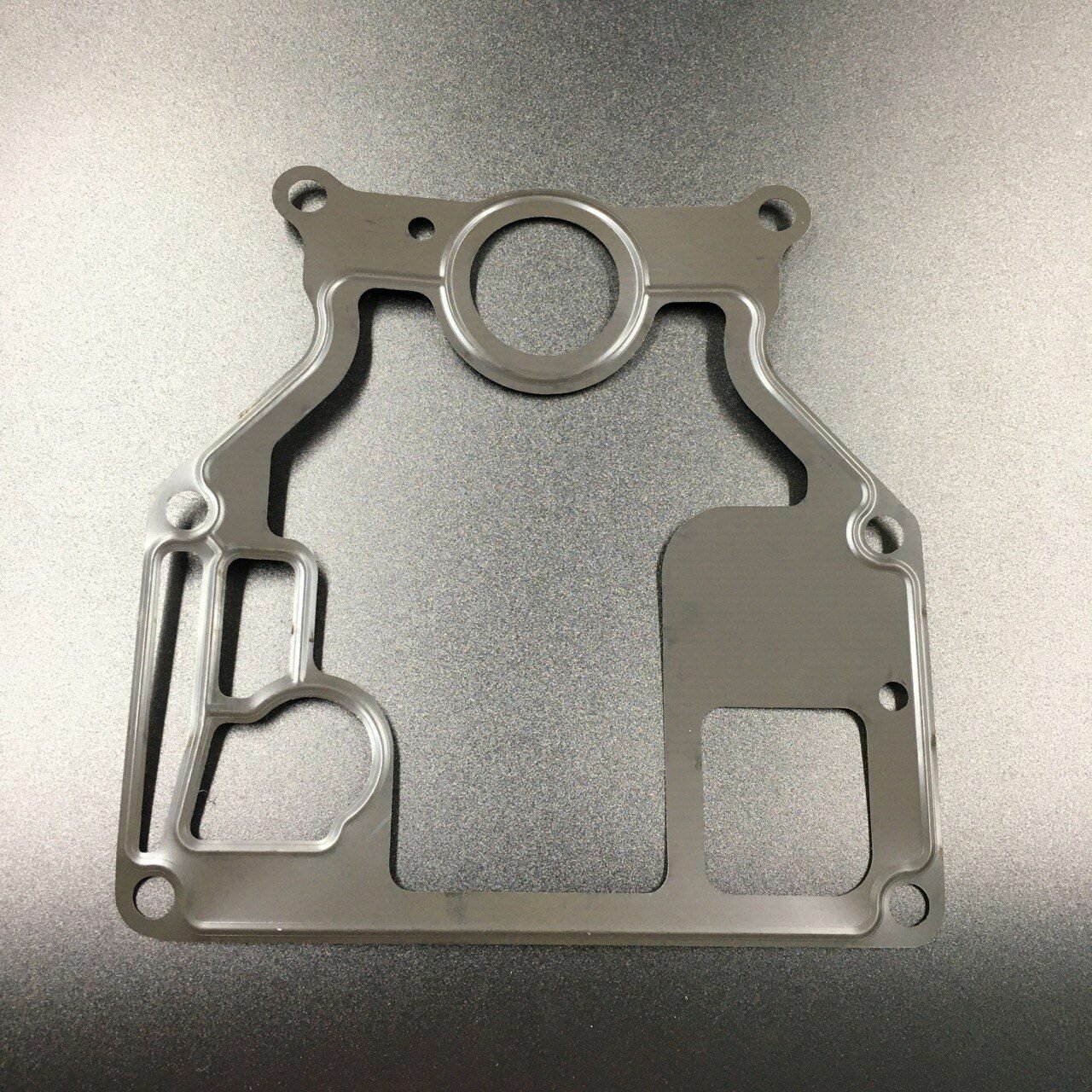 Прокладка под блок двигателя Yamaha F9.9-15 (PREMARINE) ОЕМ 66M-11351-10; 66M1135110