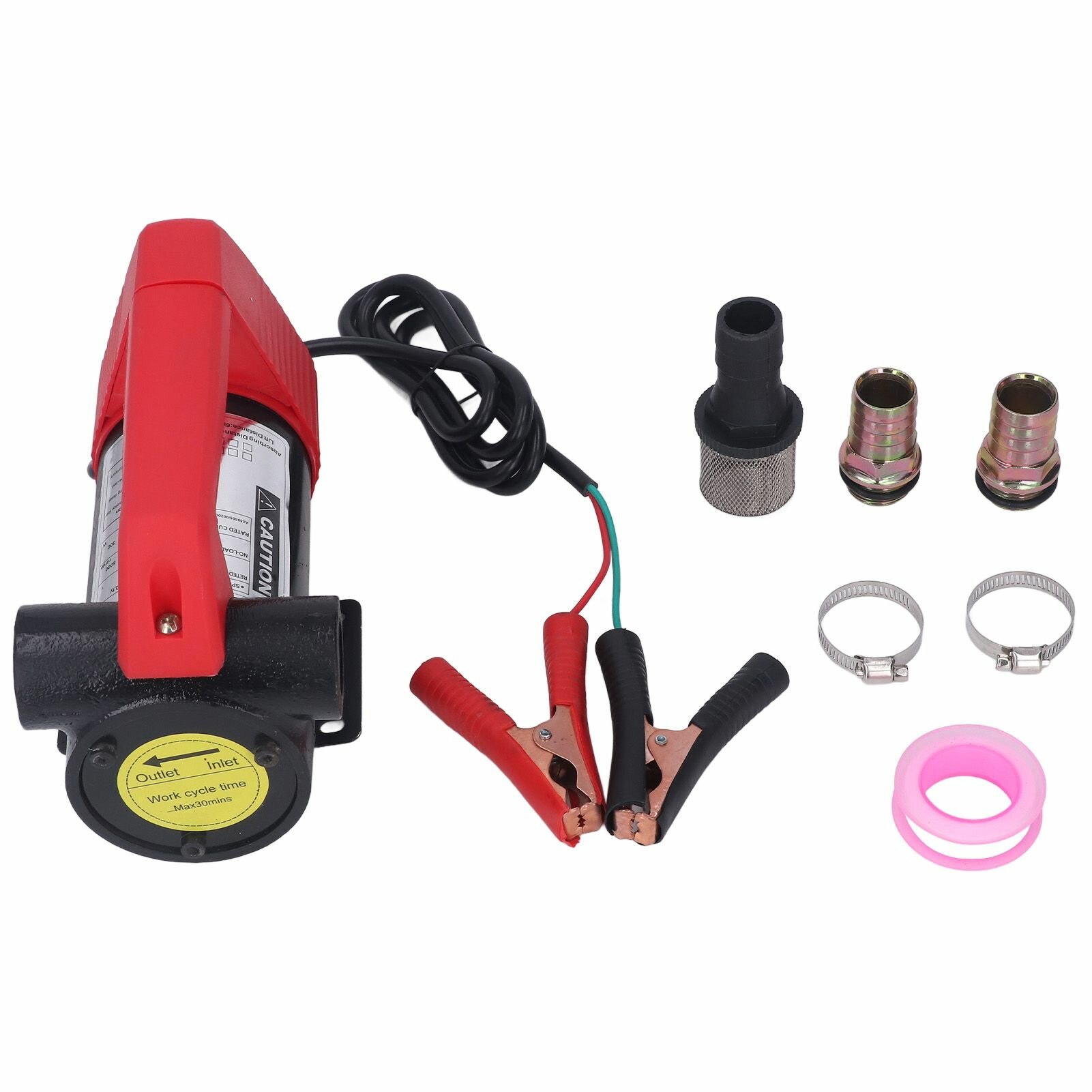 Электрический дизельный насос от 45 до 50 л/мин, 8-метровый эффективный маслоперекачивающий насос для автомобиля, мотоцикла, постоянный ток 12 В