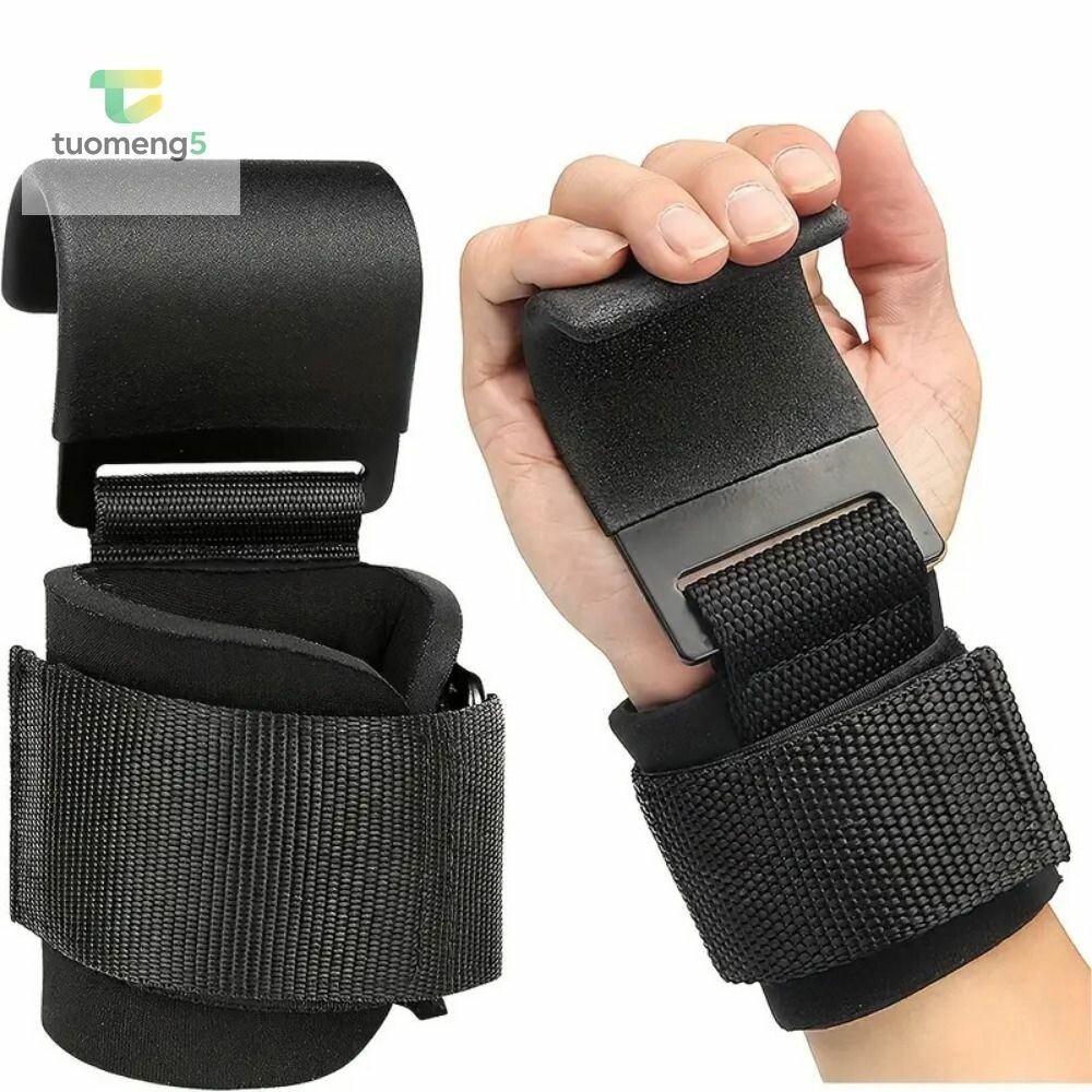 Лямки крюки спортивные для зала тяги и подтягиваний,1шт