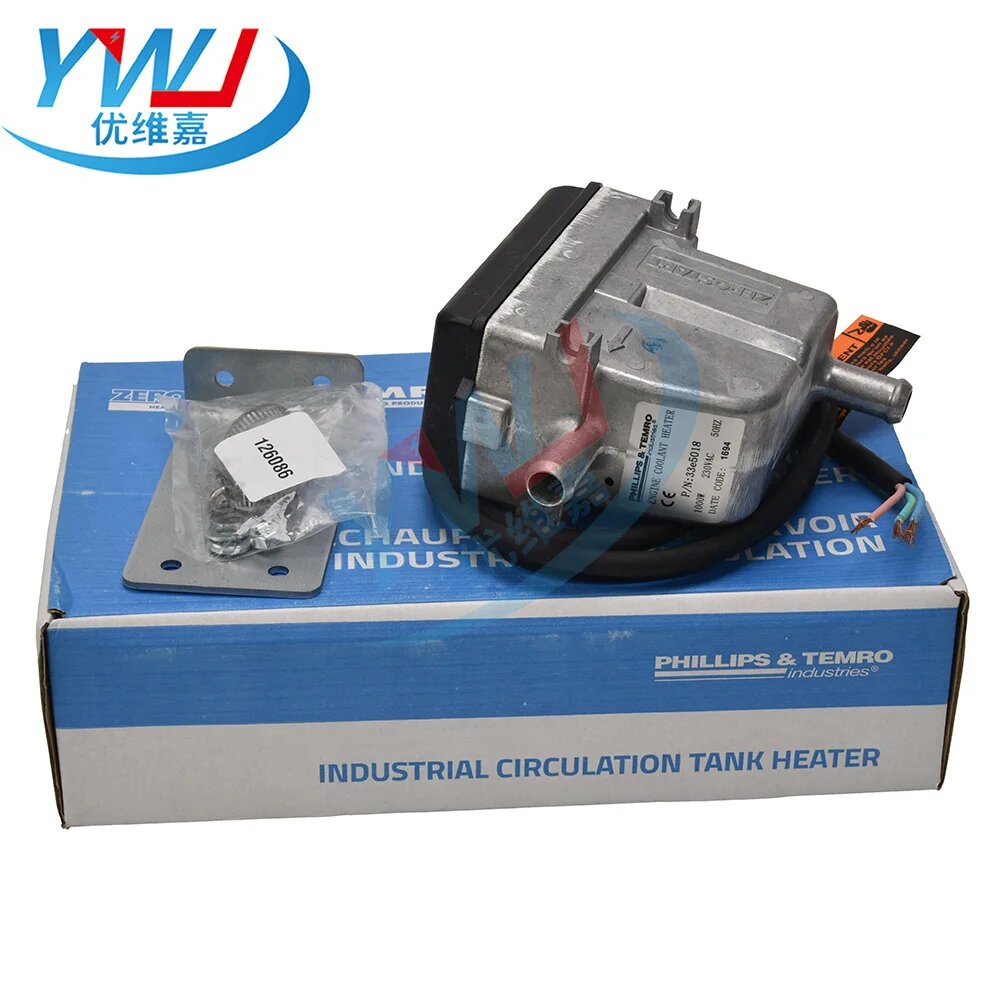 AVC230V/240V 50HZ 1000W 33e5018 Дизельный генератор Охлаждающий водонагреватель Самоциркуляционный предварительный нагрев для запуска дизельного двигателя