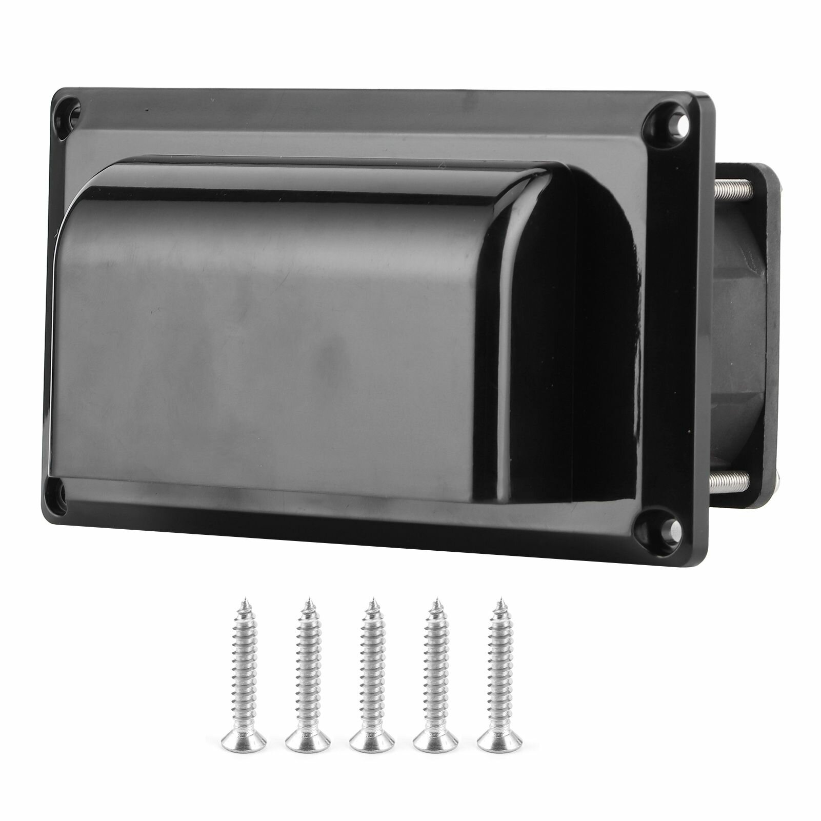 Боковое вентиляционное отверстие, вытяжной вентилятор, прицеп для дома на колесах, белый 12 В для кемпера, прицепа, лодки, морской яхты