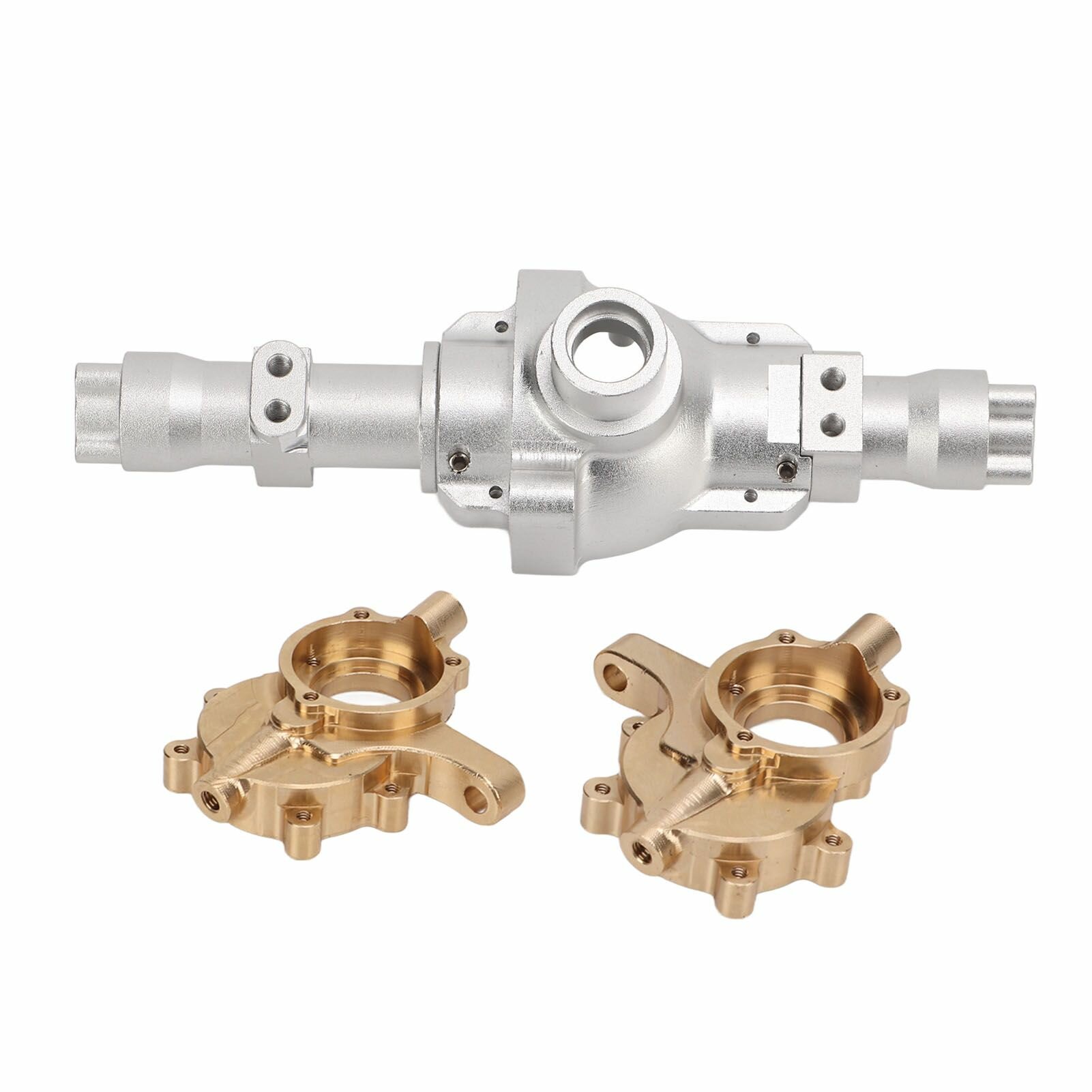 Корпус оси, набор латунных чашек рулевого управления, корпус оси C, держатель ступицы для Redcat Gen8 для Scout II 1/10 RC Car