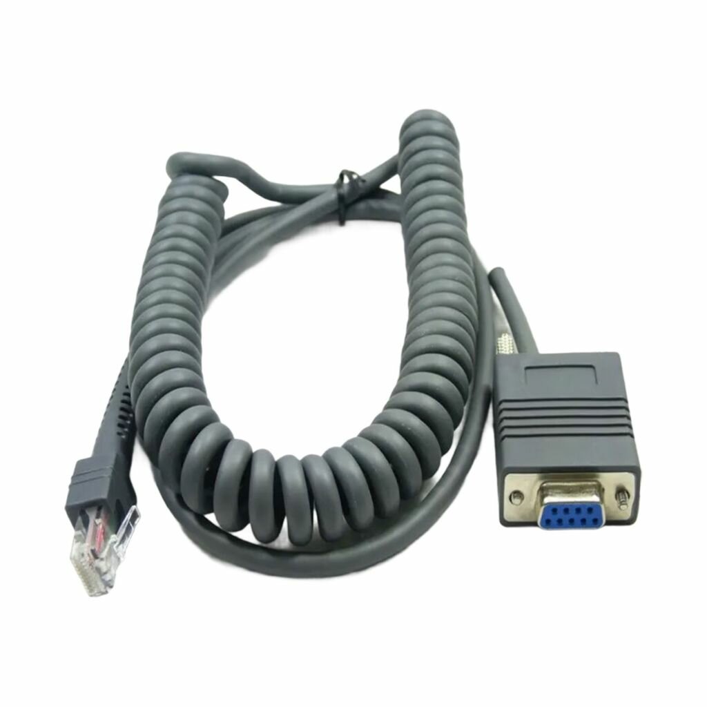 Кабель RJ45-DB9 RS232 для сканеров штрихкода Symbol