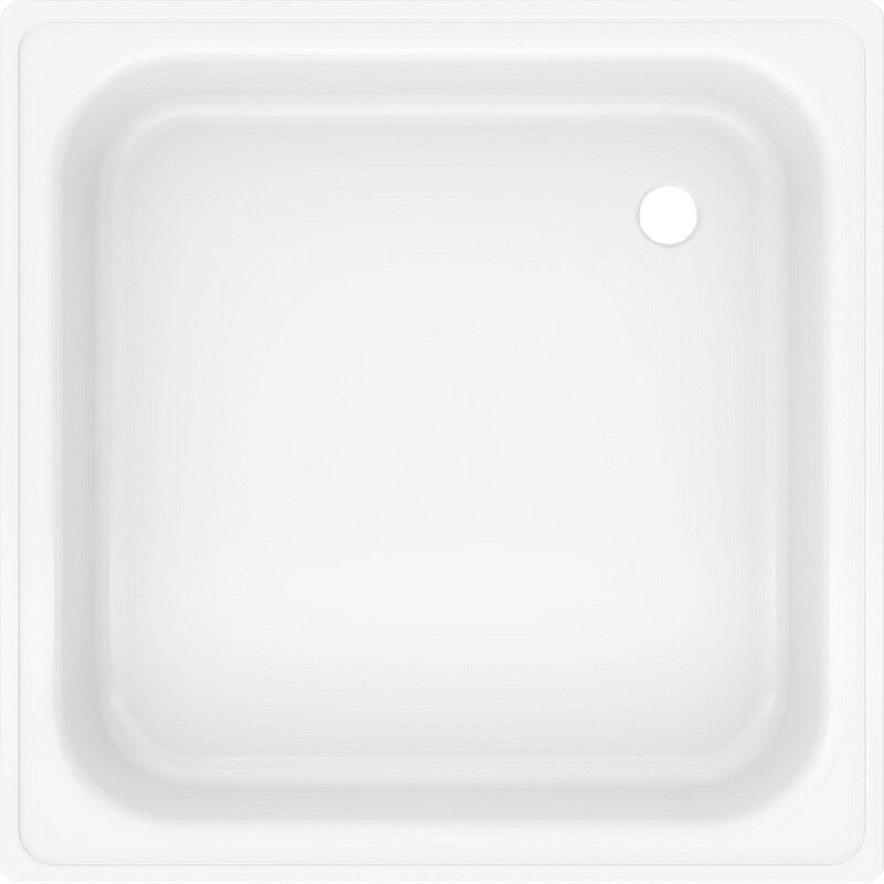 Стальной поддон для душа BLB Universal SG 90x90 C09012001 цвет Белый