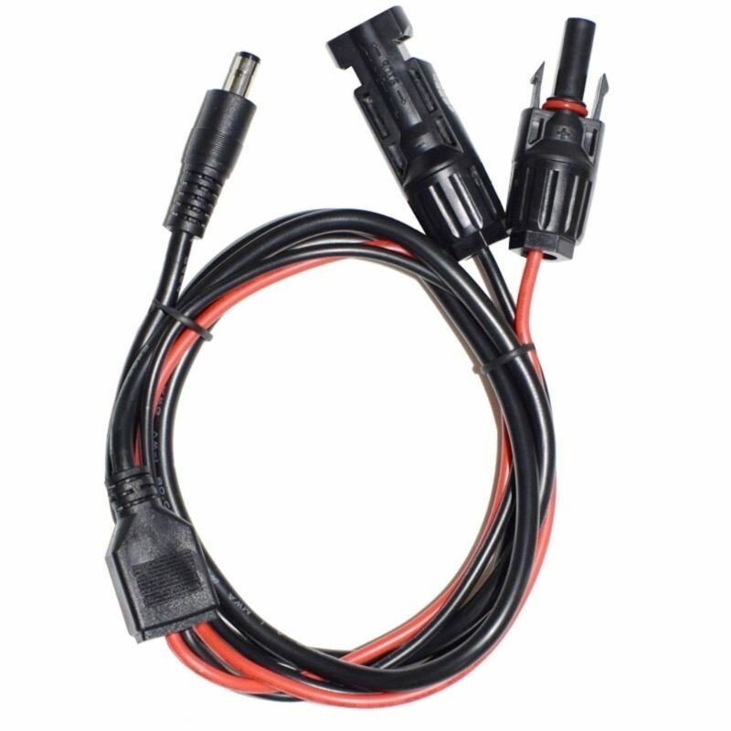 Штекерный кабель MC4 - DC5.5 * 2,1 мм