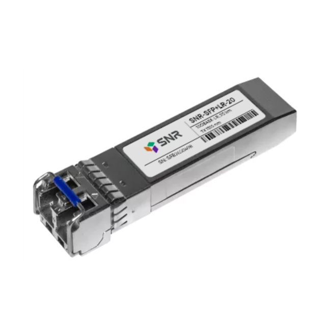 SNR-SFP+LR-20 (Ci) SNR Трансивер SNR SFP+ оптический, дальность до 20км (11dB), 1310нм (SNR-SFP+LR-20 под Cisco)