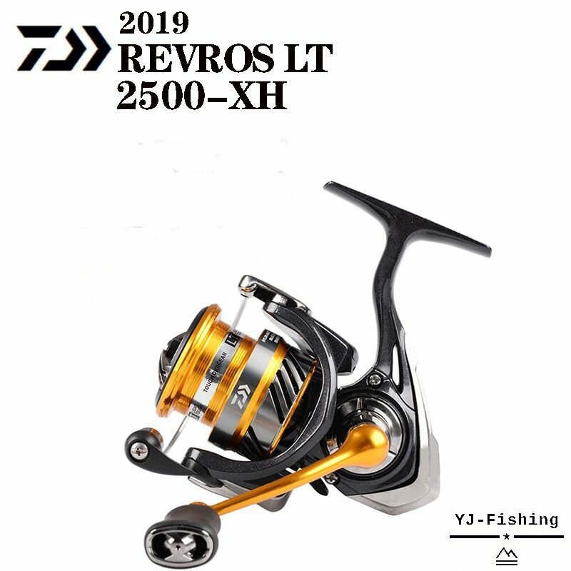 KaTywKa Daiwa 2019 REVROS LT 2500-XH ДnЯ pЫбалки - отпиЧий катушки дпЯ лобителeй cостороны профeссионалов
