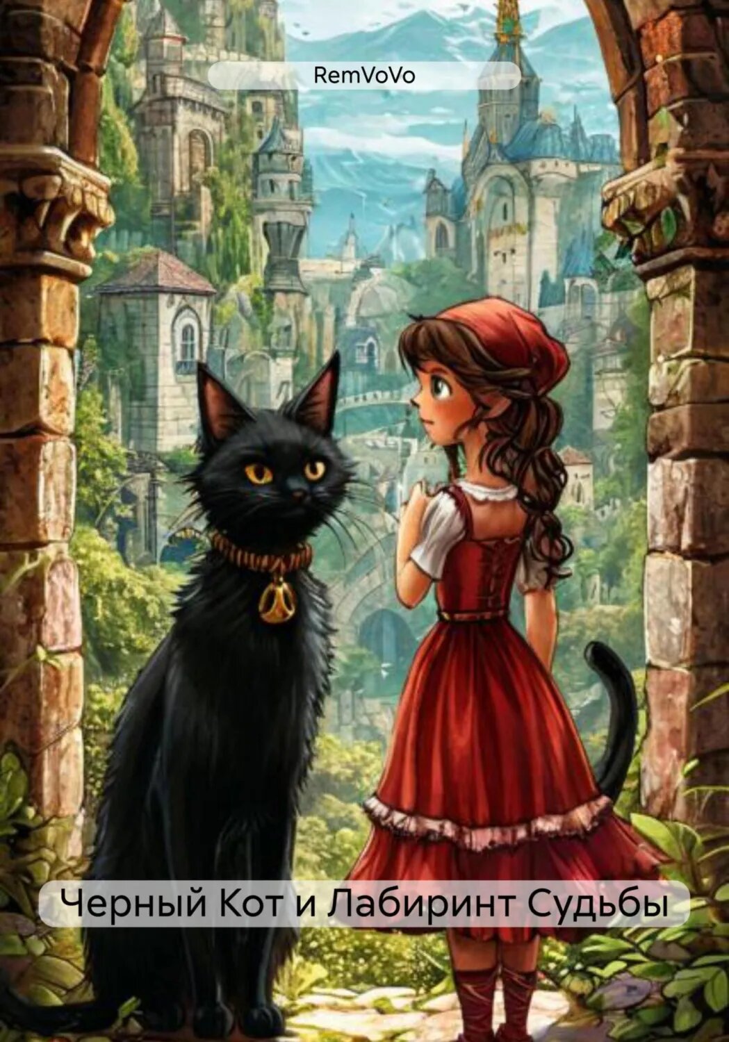 Черный Кот и Лабиринт Судьбы [Цифровая книга]