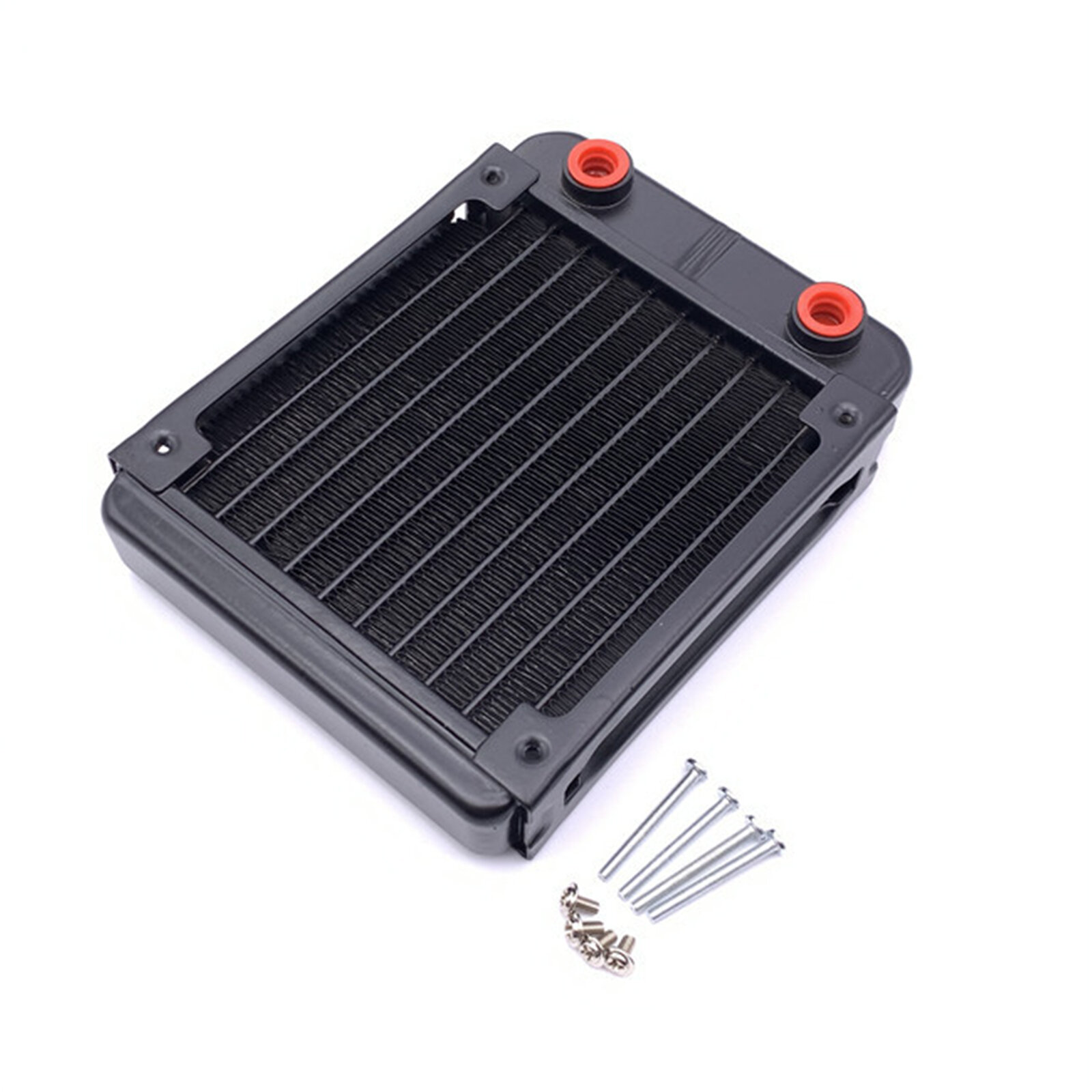 Теплоотвод Радиатора жары Компьютера теплообменного аппарата воды ПК Алюминиевый для компьютера