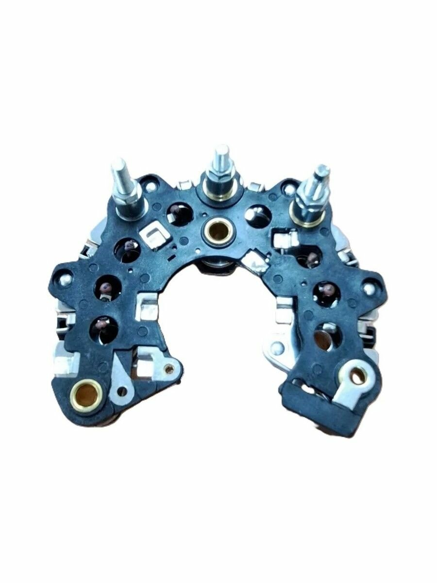 UQF90-13EBT Диодный мост генератора (5102) подходит для ГАЗ, УАЗ, ВАЗ-2123 (Chevrolet Niva) 120A