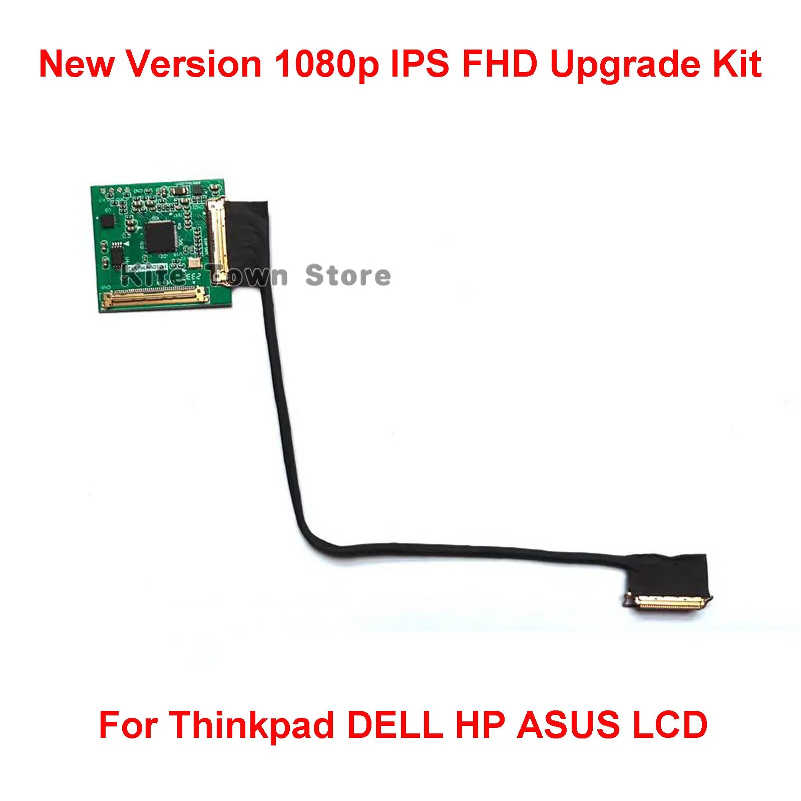 Новая версия 1080p IPS FHD комплект обновления для Thinkpad T430 T430S DELL HP ASUS LCD контроллер