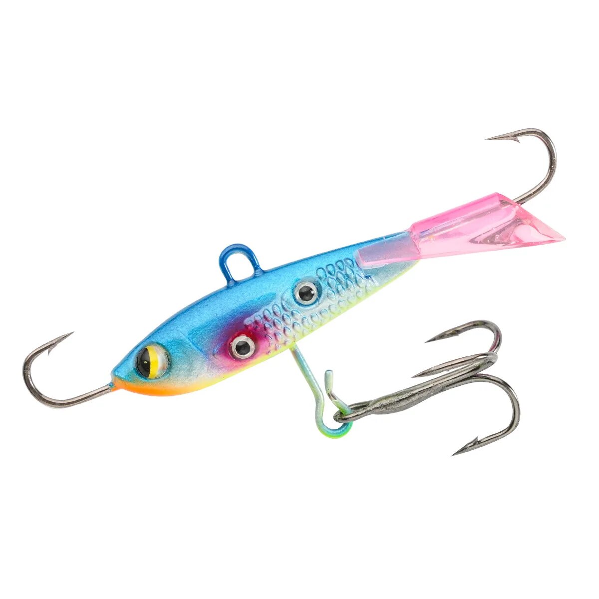 Зимний джиг-балансир 10/15 г для окуня/щуки/карпа