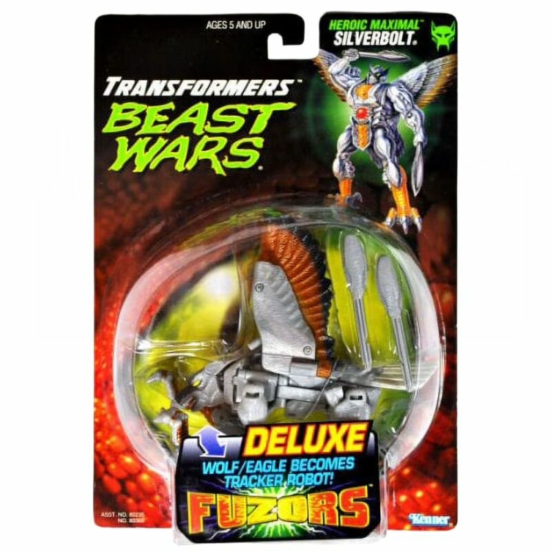 Трансформеры Игрушка хасбро Silverbolt Deluxe Class Transformers Beast Wars Fuzors