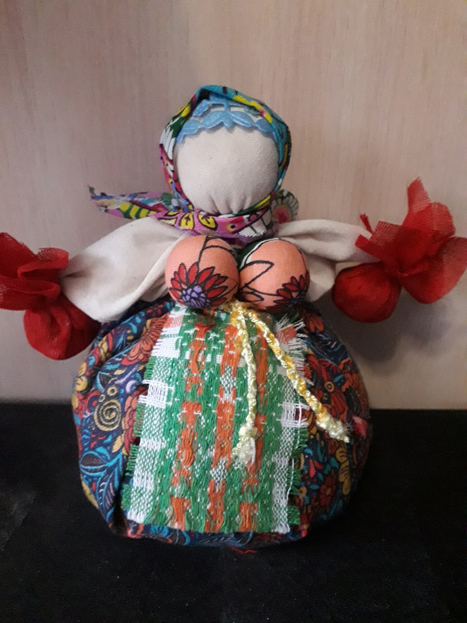 Кукла оберег Травница. Травы. Ароматерапия. Ручная работа, хлопок