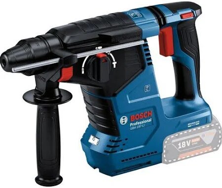Перфоратор Bosch GBH 187-LI патрон: SDS-plus уд:2.4Дж аккум