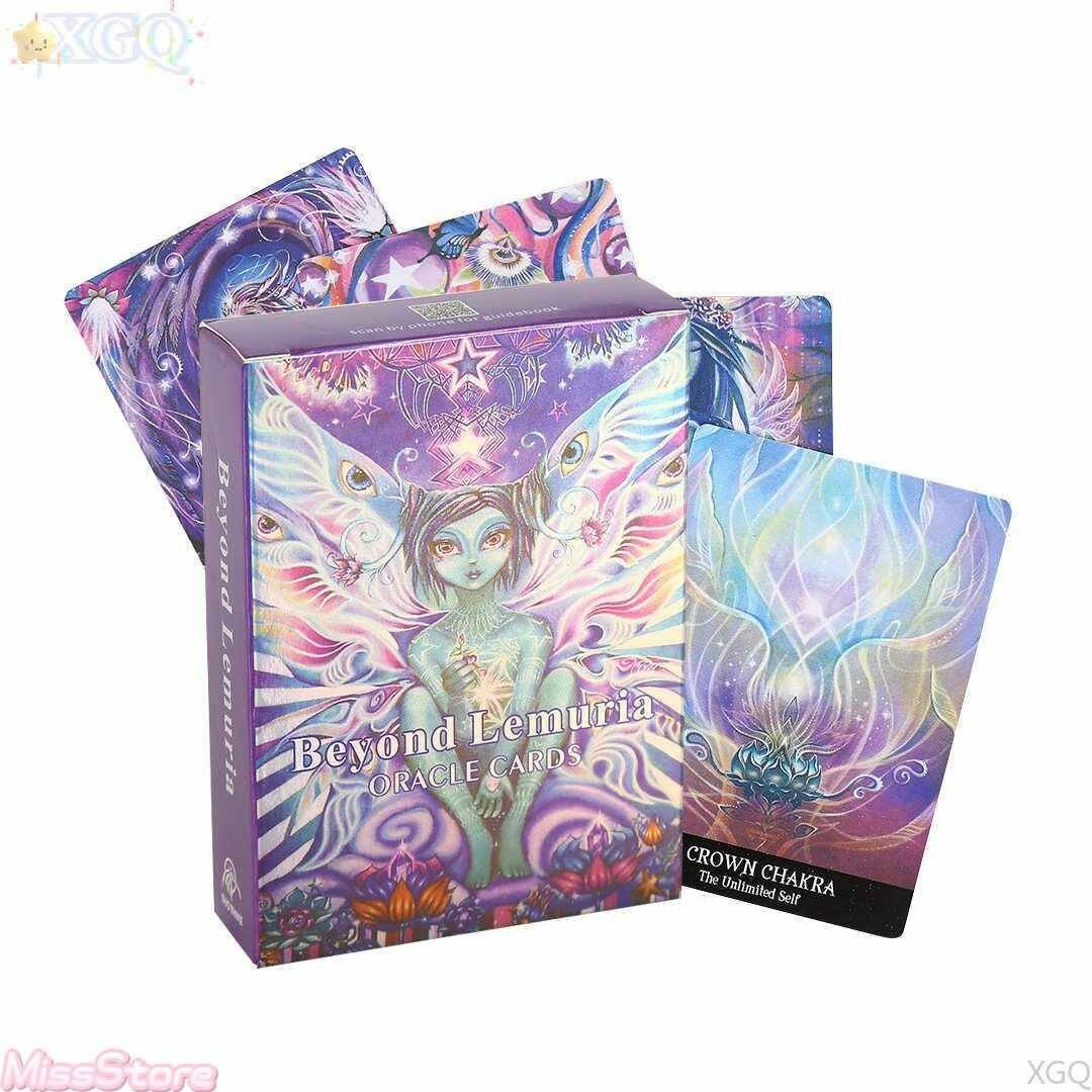 Карты Таро Beyond Lemuria Oracle CardsXGQ