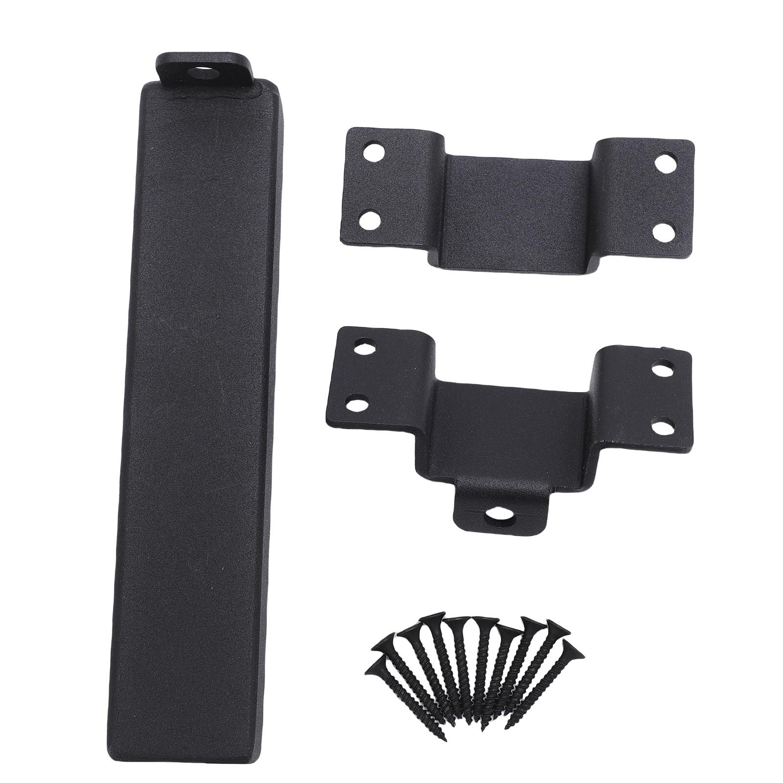 Защелка для раздвижных ворот Сверхмощный стальной замок для раздвижных ворот с отверстием для навесного замка для деревянных заборов Сарай