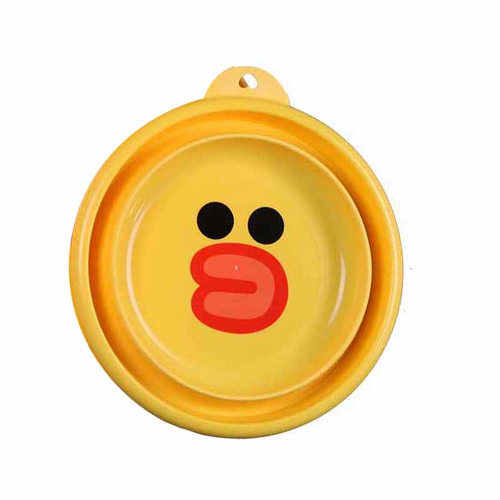 Многофункциональный желтый утиный складной бассейн