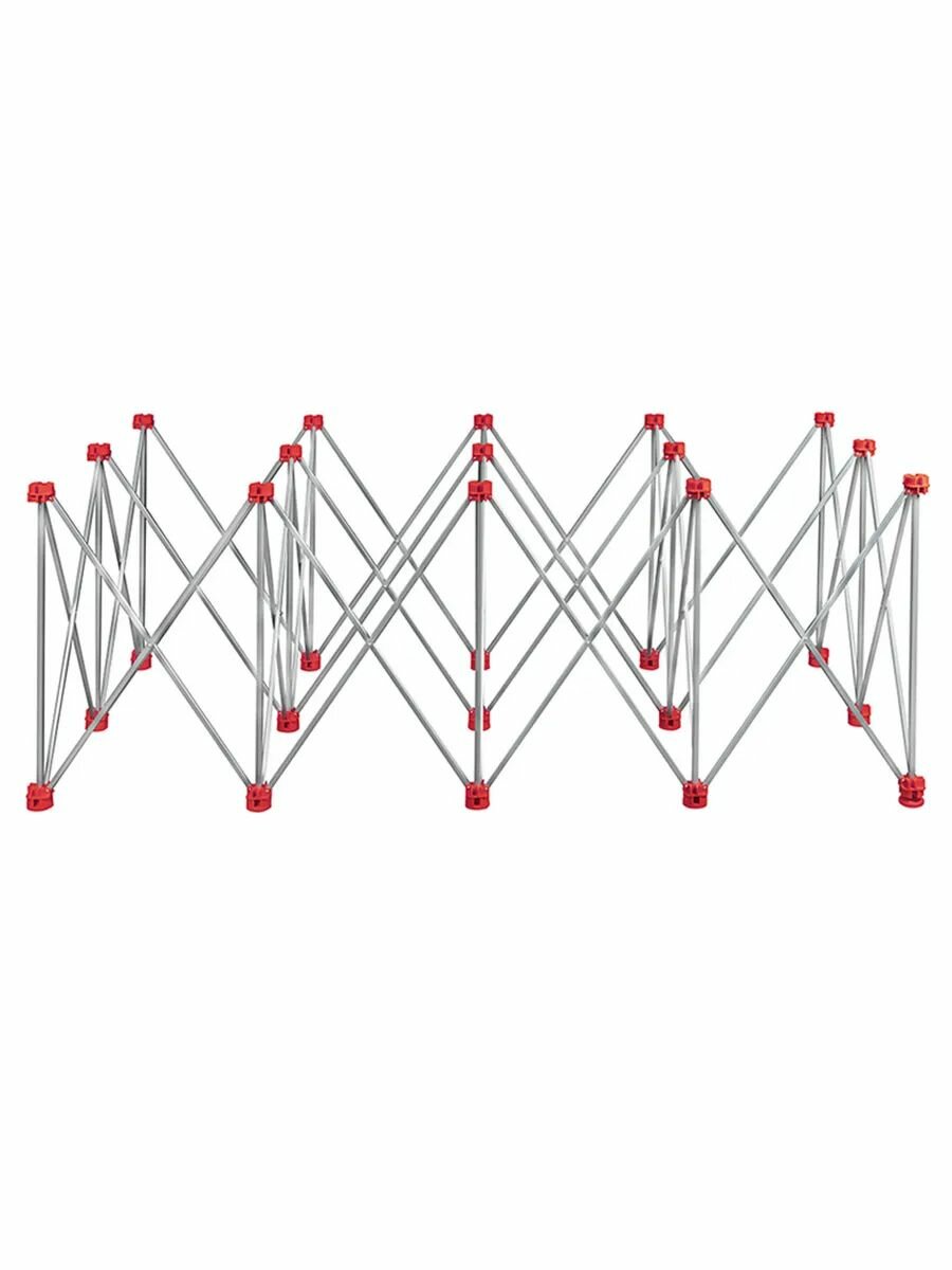 Подстолье складное DLT Сороконожка, версия Lite, 2,35м*1,2м, нержавейка, арт.3890