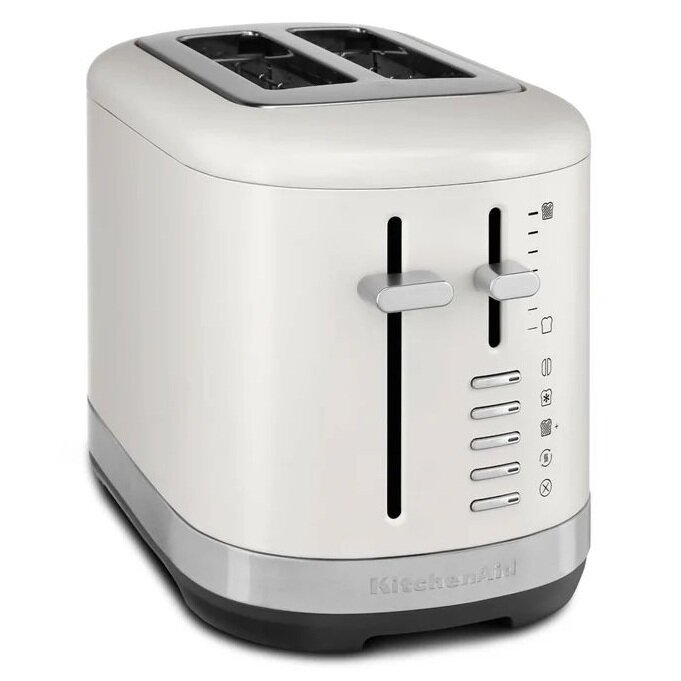 Тостер KitchenAid 2-Slice Toaster Porcelain White KMT2109PL