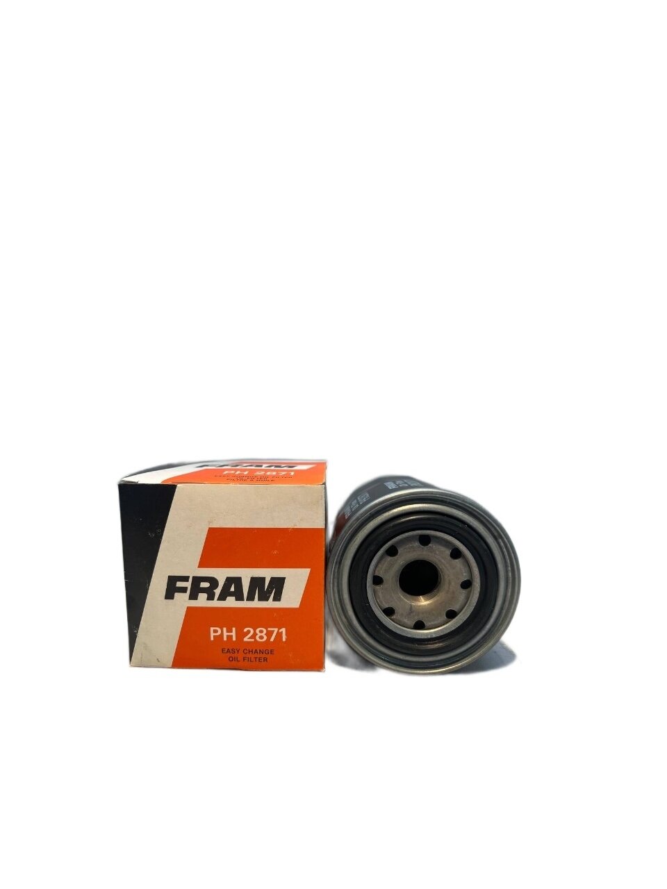 Фильтр масляный Fram PH2871, резьба M20x1,5 (H, D - 80/65мм.) для Isuzu, Kia, Mazda и др.