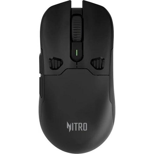Мышь компьютерная Nitro OMR404 черный оптическая 6400dpi