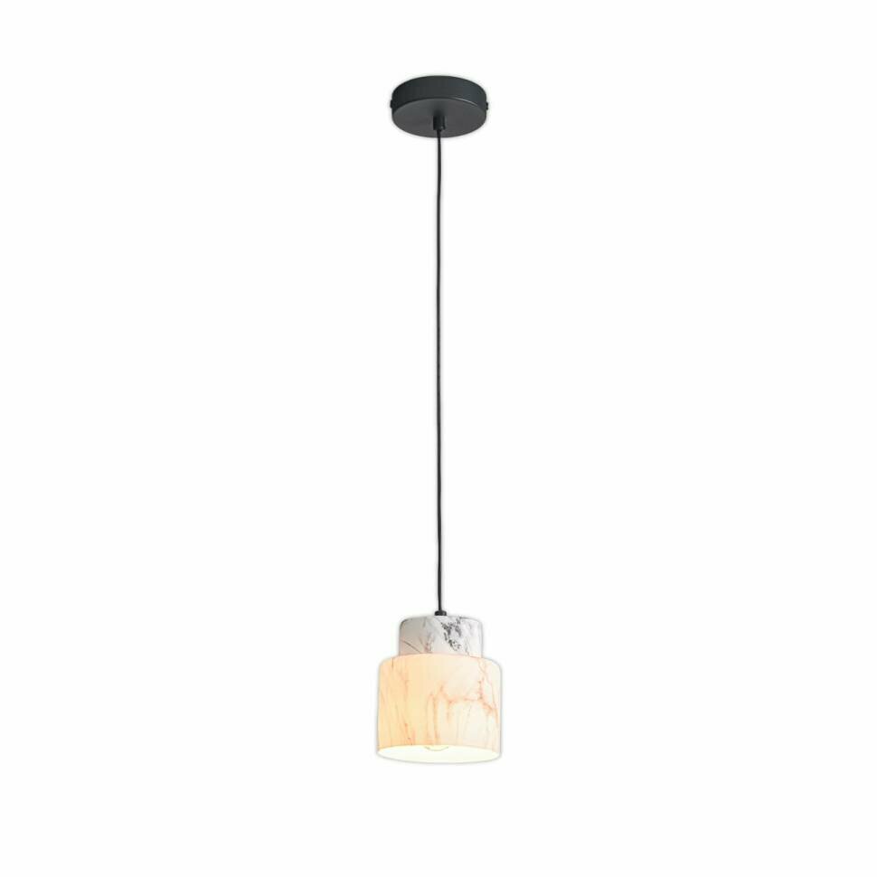 ESCADA арт. 1173/1S E27*60W Black/Marble white