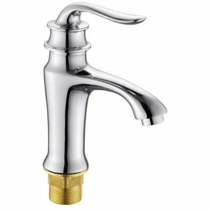 Смеситель для биде Potato P1211N хром однорычажный с ручным душем и аэратором